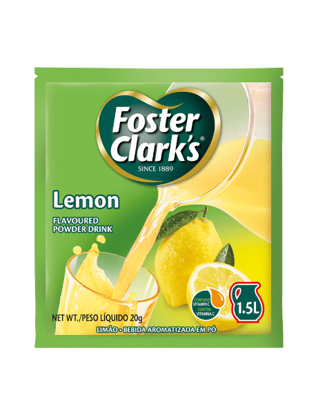 Lemon Flavoured Powder Drink 20g - Foster Clark Products Ltd