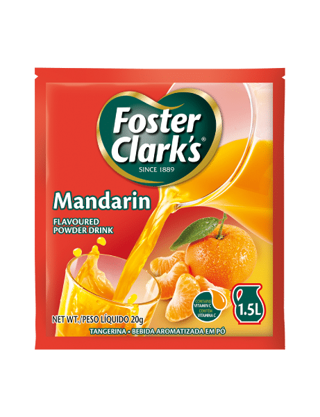 Mandarin Flavoured Powder Drink 20g - Foster Clark Products Ltd