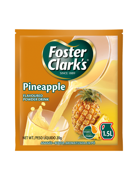 Pineapple Flavoured Powder Drink 20g - Foster Clark Products Ltd