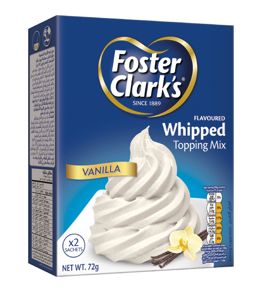 Whipped Topping Mix 72g - Foster Clark Products Ltd