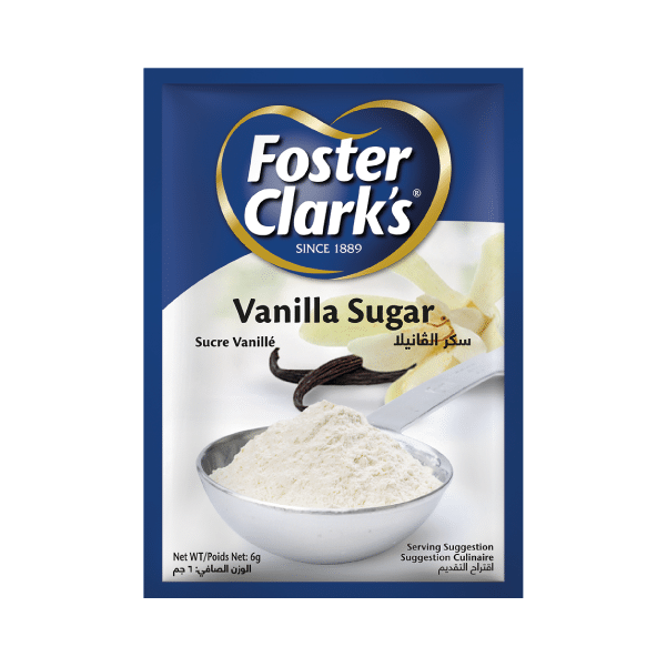Vanilla Sugar 6g - Foster Clark Products Ltd