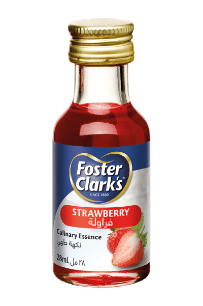 Strawberry Culinary Essence 28ml - Foster Clark Products Ltd