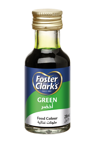 Green Culinary Colour 28ml - Foster Clark Products Ltd