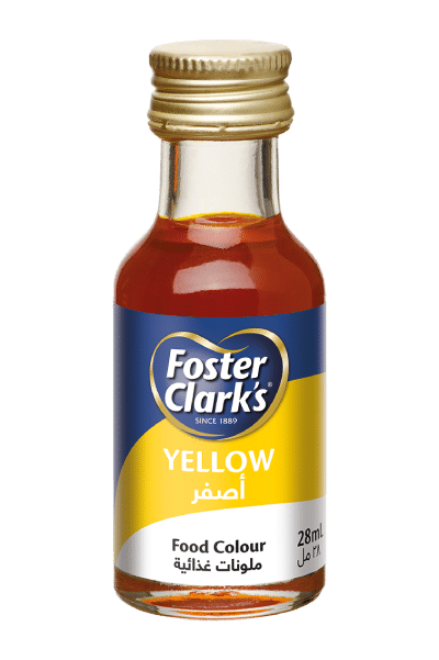Yellow Culinary Colour 28ml - Foster Clark Products Ltd