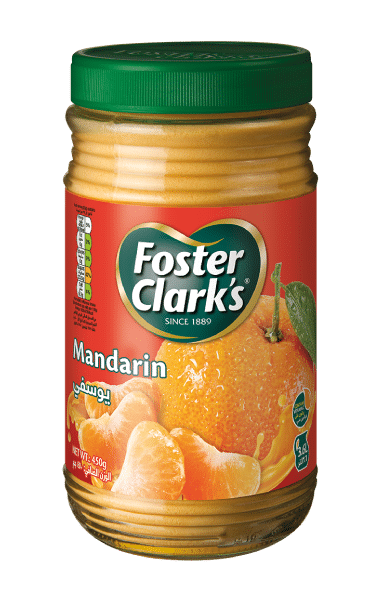 Mandarin Flavoured Artificial Drink Powder 450g - Foster Clark Products Ltd