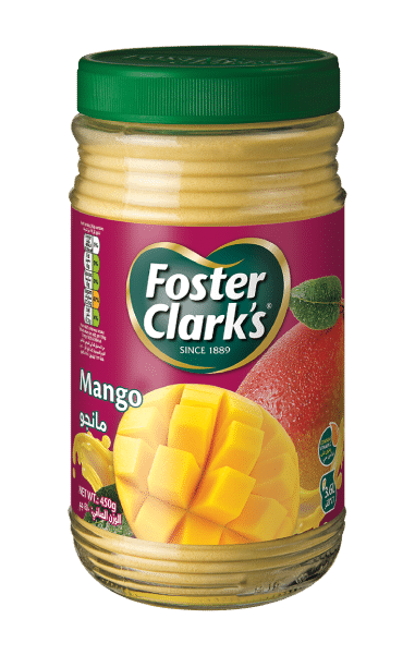 Mango Flavoured Powder Drink 450g - Foster Clark Products Ltd