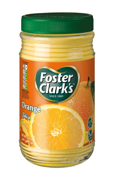 Orange Flavoured Powder Drink 450g - Foster Clark Products Ltd