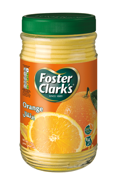 Orange Flavoured Powder Drink 750g - Foster Clark Products Ltd
