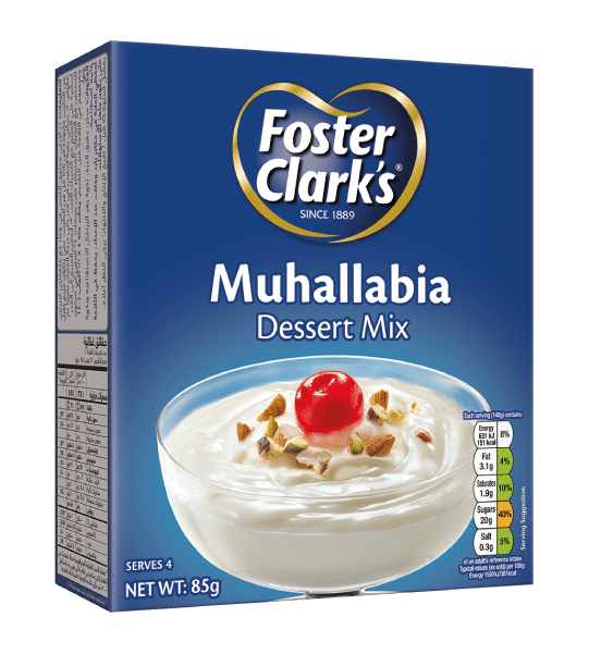Muhallabia 85g - Foster Clark Products Ltd