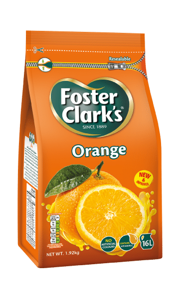 Orange Flavoured Powder Drink 1.92kg - Foster Clark Products Ltd