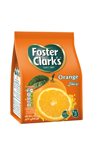 Orange Flavoured Powder Drink 250g - Foster Clark Products Ltd