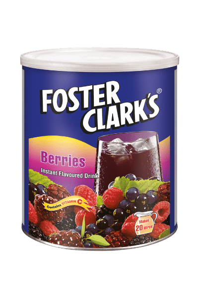 Berries Flavoured Powder Drink 2.5kg - Foster Clark Products Ltd