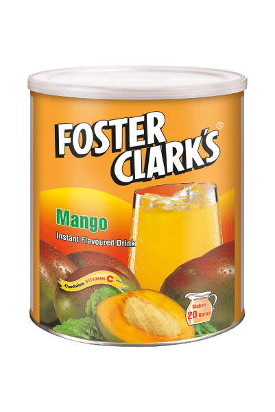 Mango Flavoured Powder Drink 2.5kg - Foster Clark Products Ltd