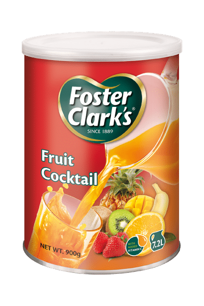 Fruit Cocktail Flavoured Powder Drink 900g - Foster Clark Products Ltd