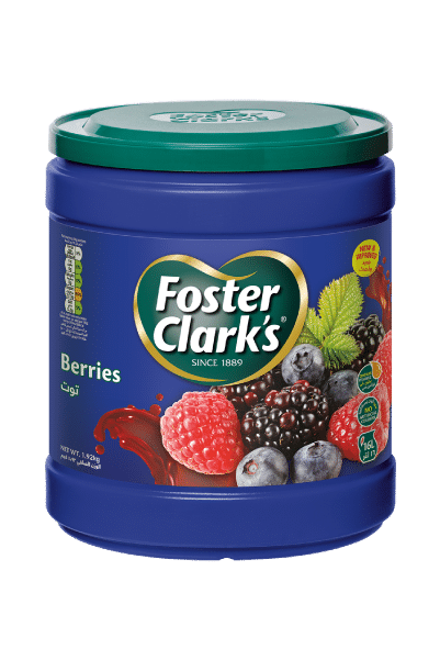 Berries Flavoured Powder Drink 1.92kg - Foster Clark Products Ltd