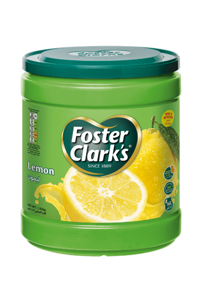 Lemon Flavoured Powder Drink 1.92kg - Foster Clark Products Ltd