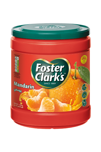Mandarin Flavoured Powder Drink 1.92kg - Foster Clark Products Ltd