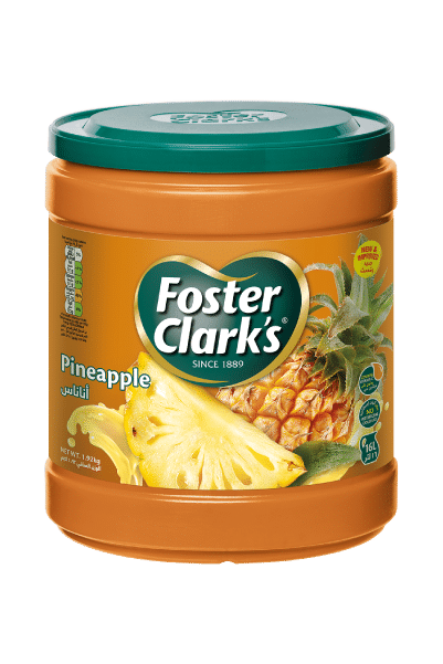 Pineapple Flavoured Powder Drink 1.92kg - Foster Clark Products Ltd
