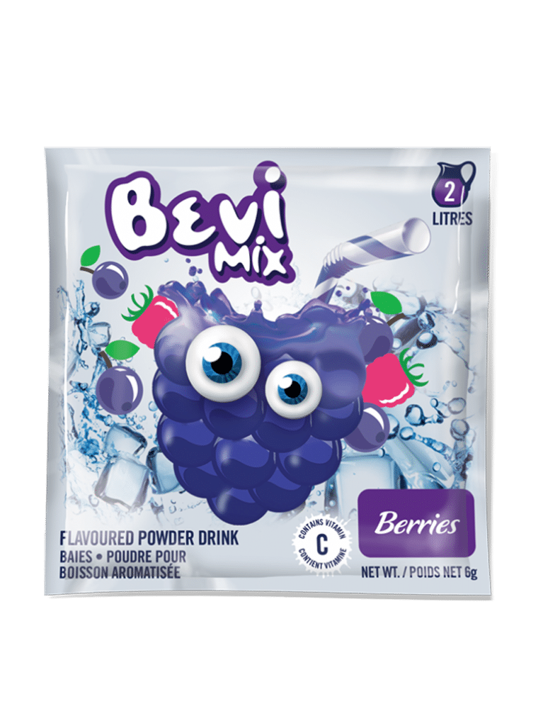 Berries Flavoured Powder Drink - Foster Clark Products Ltd