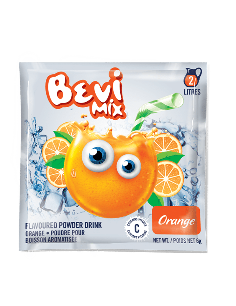 Orange Flavoured Powder Drink - Foster Clark Products Ltd