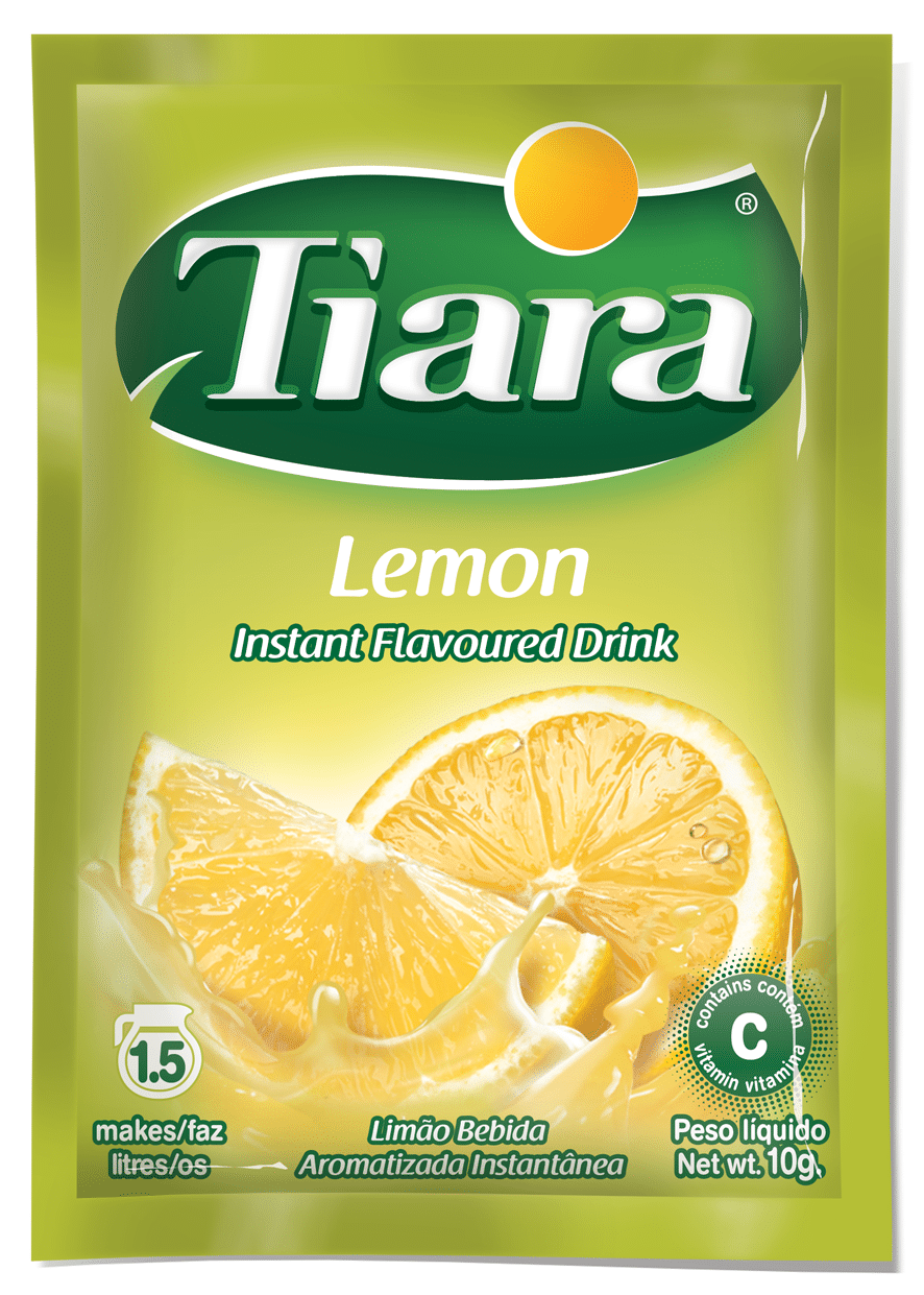 Lemon Flavoured Powder Drink - Foster Clark Products Ltd