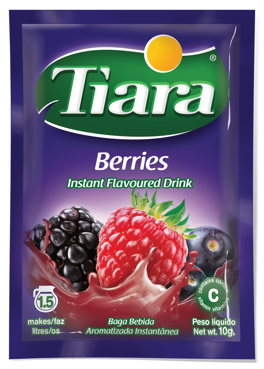 Berries Flavoured Powder Drink - Foster Clark Products Ltd