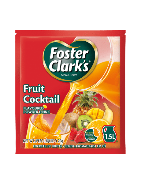 Fruit Cocktail Fruit Flavoured Powder Drink 20g - Foster Clark Products Ltd