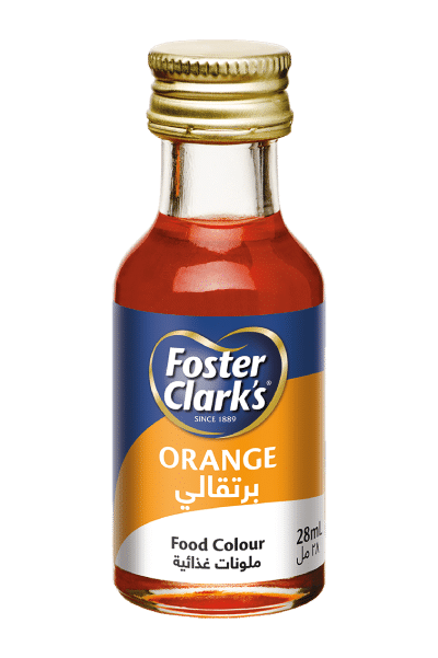 Orange Culinary Colour 28ml - Foster Clark Products Ltd
