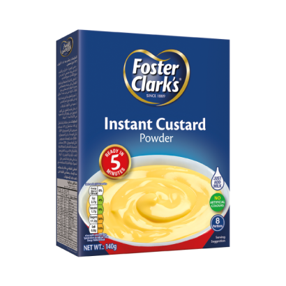 Instant Custard Powder 140g - Foster Clark Products Ltd