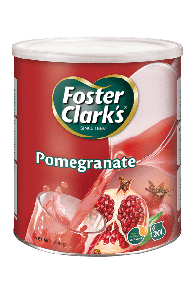 Pomegranate Flavoured Powder Drink 2.4Kg - Foster Clark Products Ltd