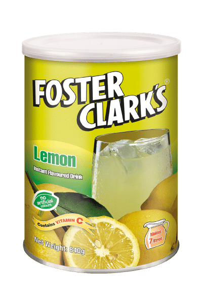 Lemon Flavoured Powder Drink 840g - Foster Clark Products Ltd