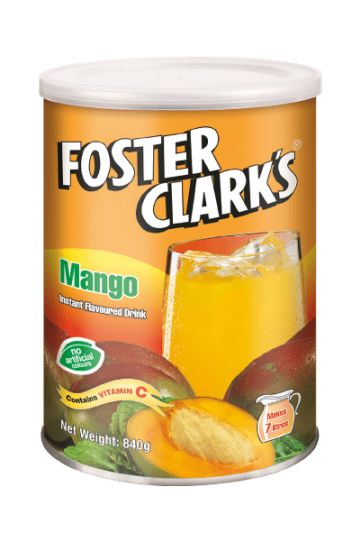 Mango Flavoured Powder Drink 840g - Foster Clark Products Ltd