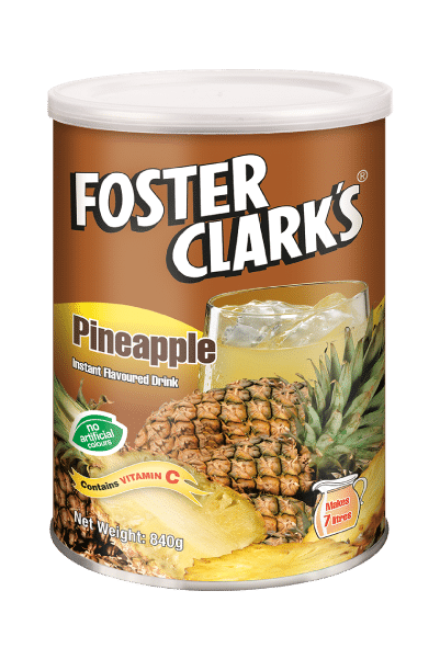 Pineapple Flavoured Powder Drink 840g - Foster Clark Products Ltd